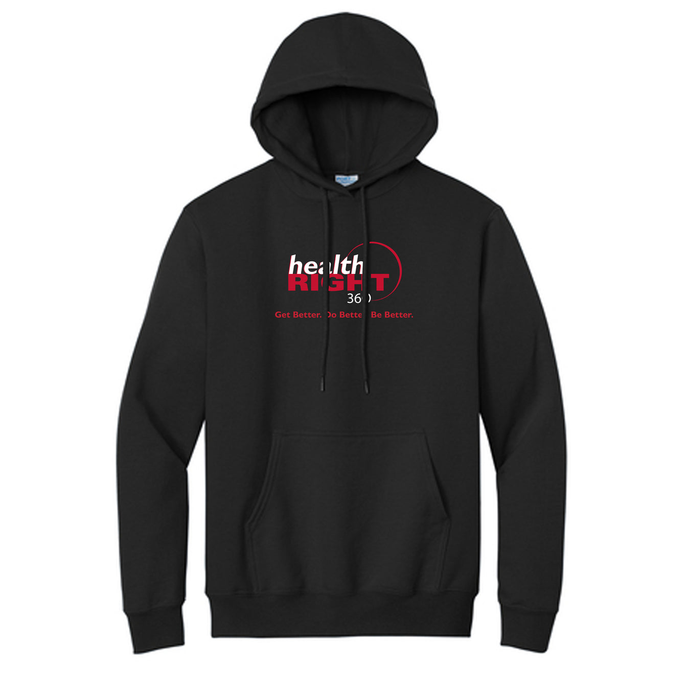 HR360 Logo Hoodie – Health Right 360