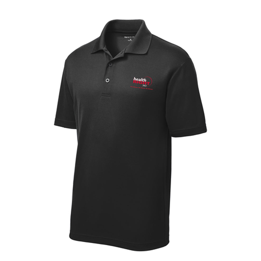 HR360 Logo Polo – Health Right 360